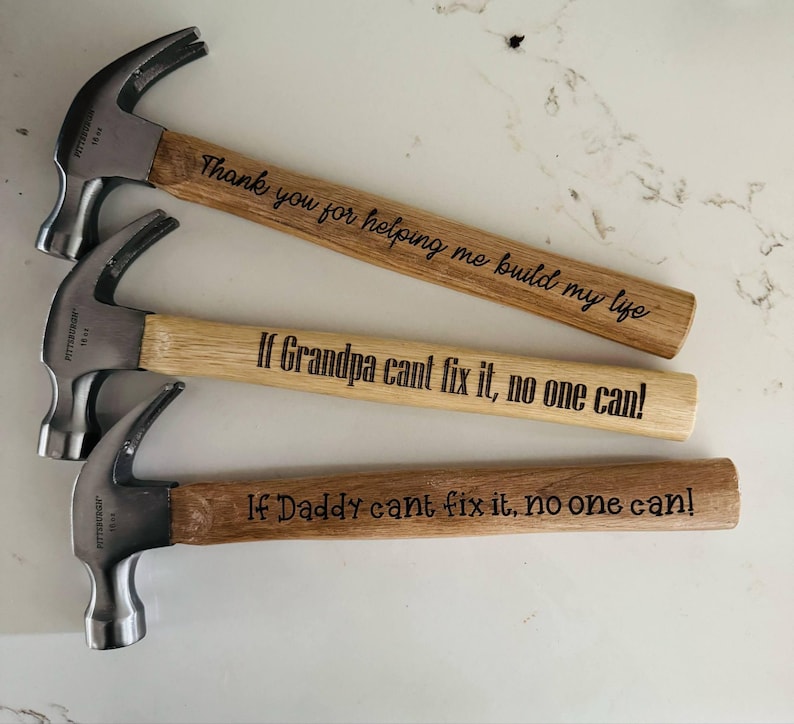 Hammer Sayings | Father Day Gifts | BUNDLE | 9 Sayings | Jig| Building ...