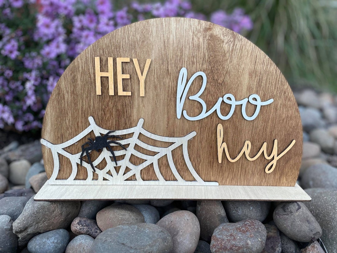 Halloween Spider Web Tombstone Decoration for Desk/table Top or Shelf ...