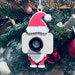 Santa Cam Ornament | Santa's List | Christmas | BUNDLE | Laser Ready ...