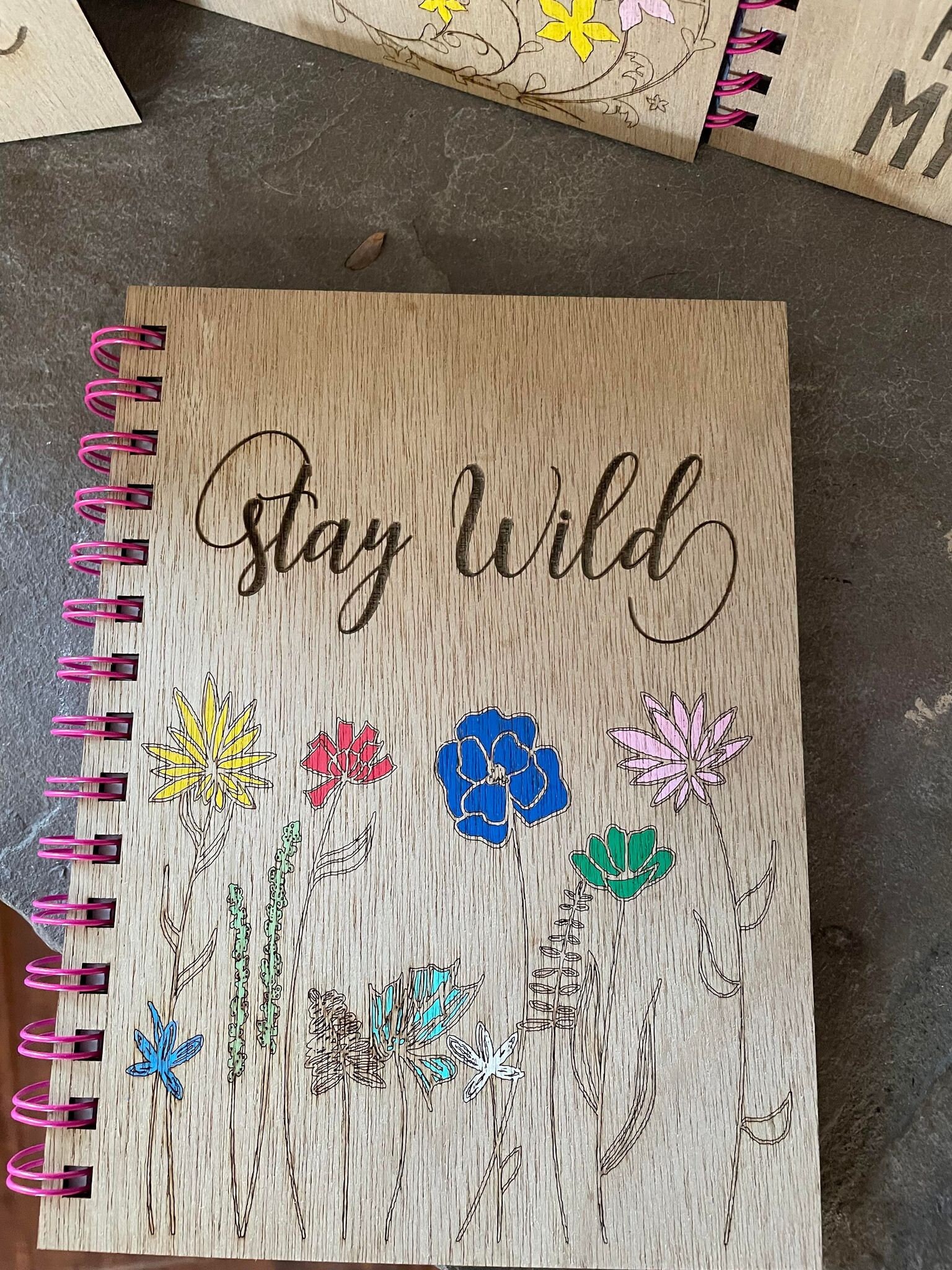 Notebook BUNDLE 4 Designs 6x8 15 Hole Notebooks Digital - Etsy