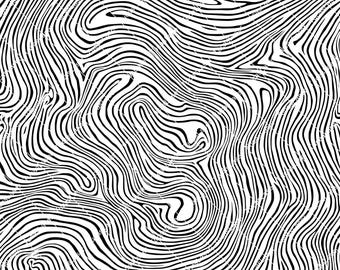 Damascus Steel Pattern 15 - .svg & .png Files | Negative + Positive ...