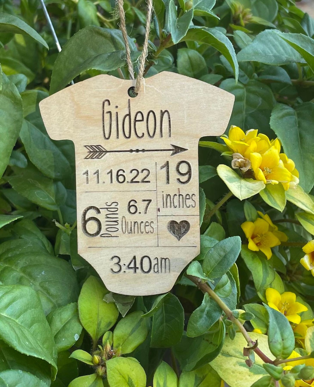 Baby Stats | Onesie | Birth | Custom | Digital File | SVG - Etsy