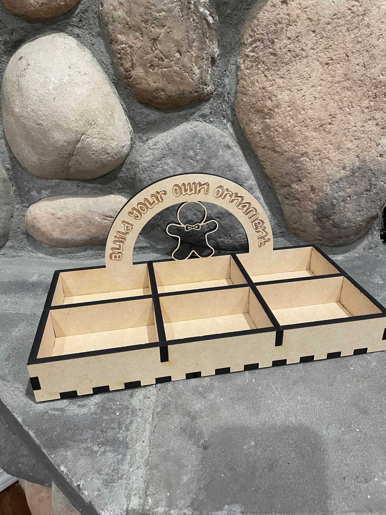 Slotted Box | Customize | Build Your Own Ornament | BUNDLE | Backer ...