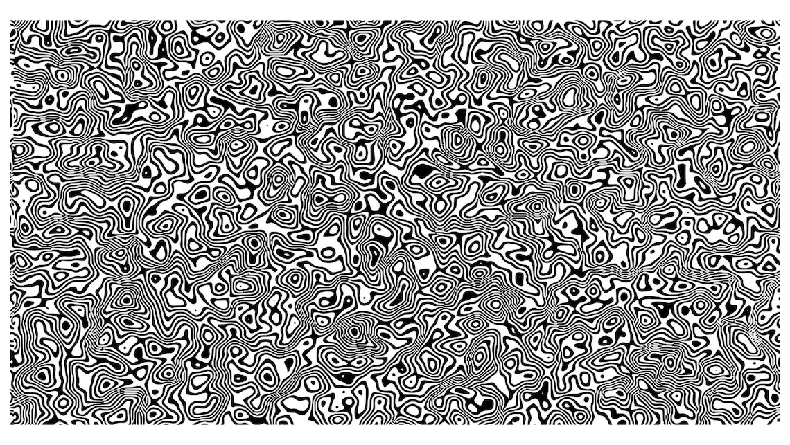 Damascus Steel Pattern (2 Pack) SVG and Png(transparent Background ...