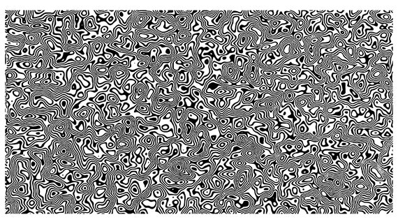 Damascus Steel Pattern