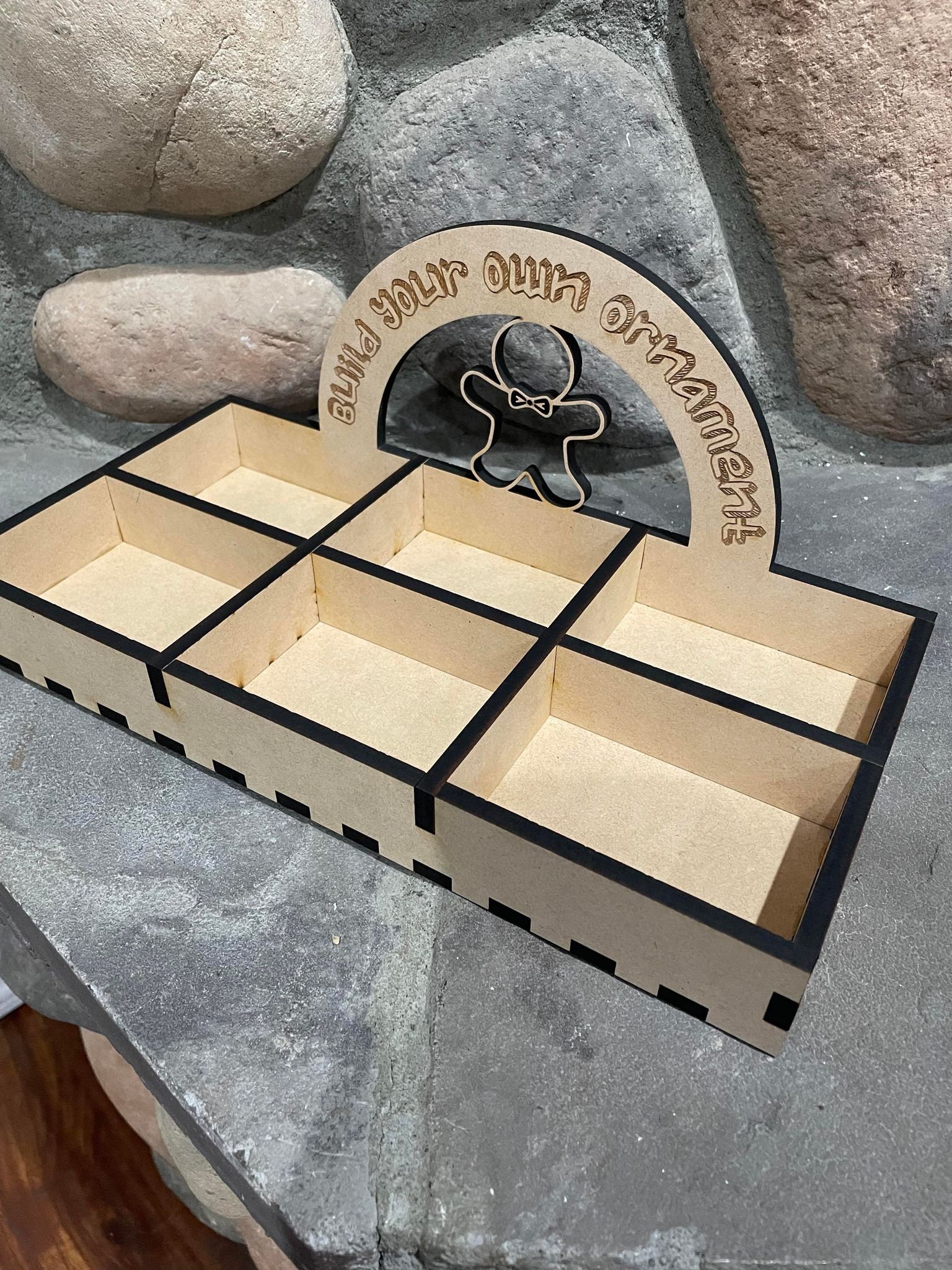 Slotted Box Customize Build Your Own Ornament BUNDLE - Etsy