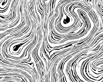 Damascus Steel Pattern 10 - .svg & .png Files | Negative + Positive ...