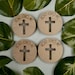 Jesus Loves You | Tokens | Coin | Cutout | Cross | Laser | Digital File ...