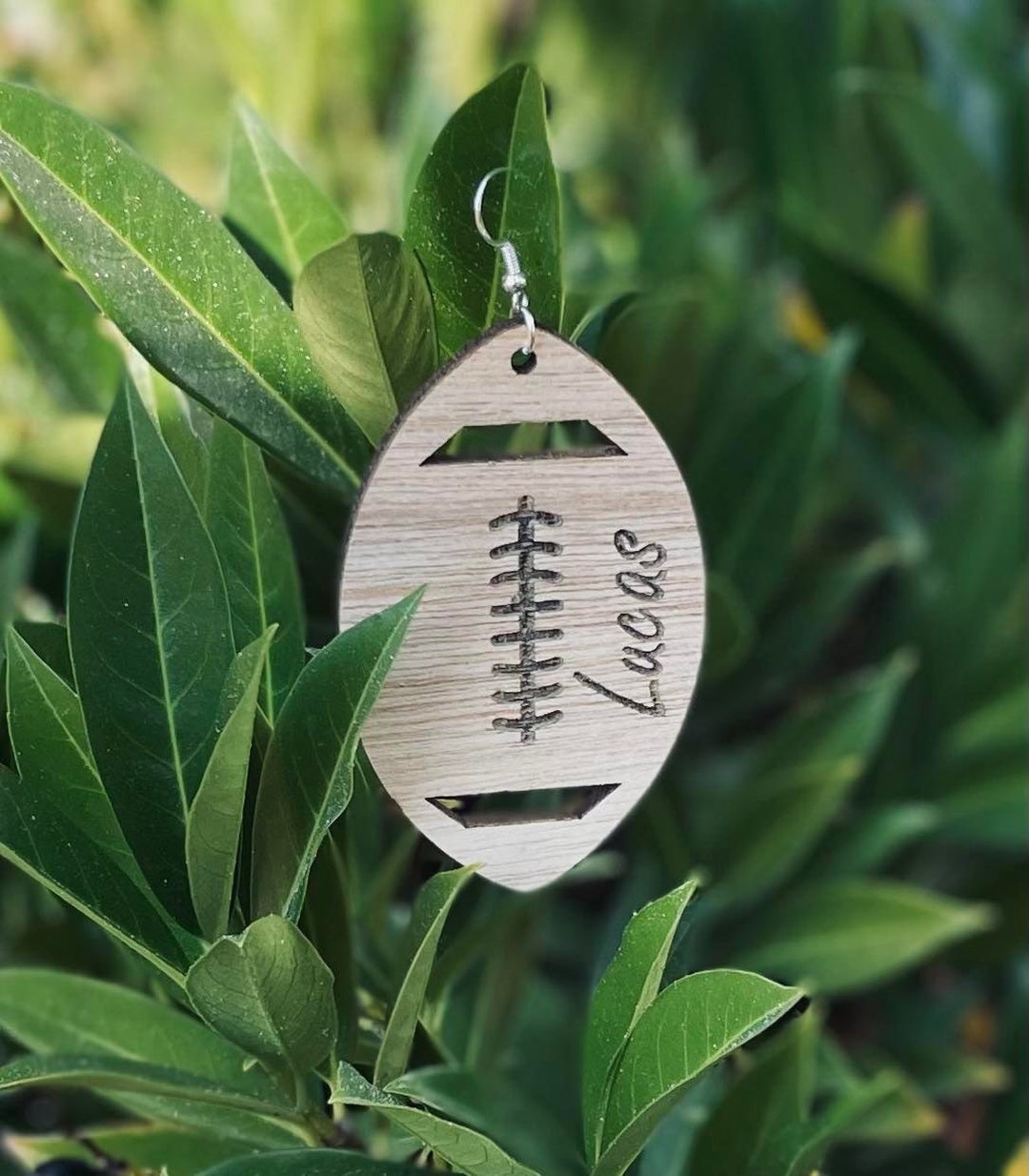 Football Earrings | Team | Players | Customizable | Digital File | SVG ...