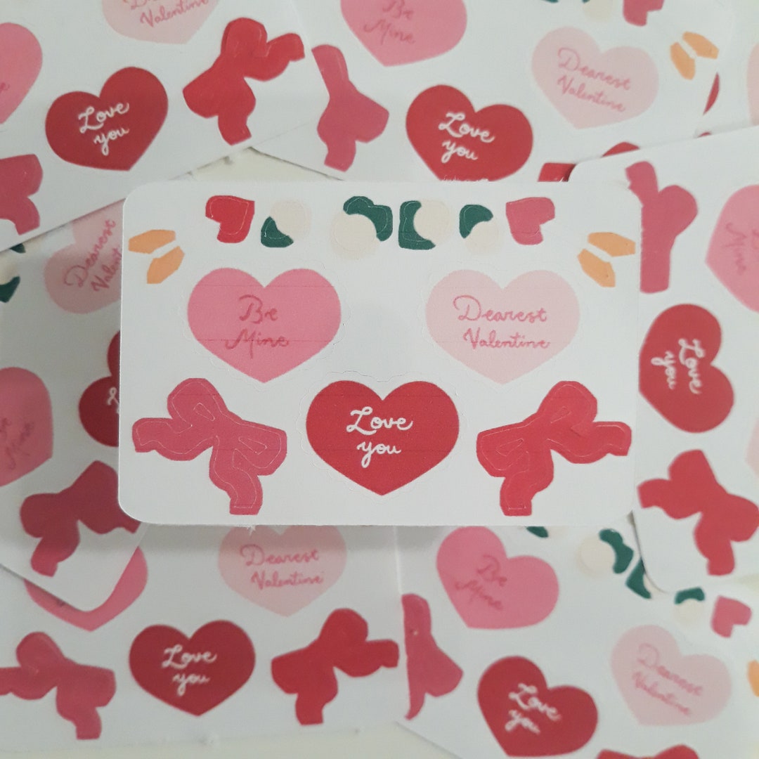 Off Season Extras 2024 Tiny Sticker Sheet Cute Mini Stickers - Etsy