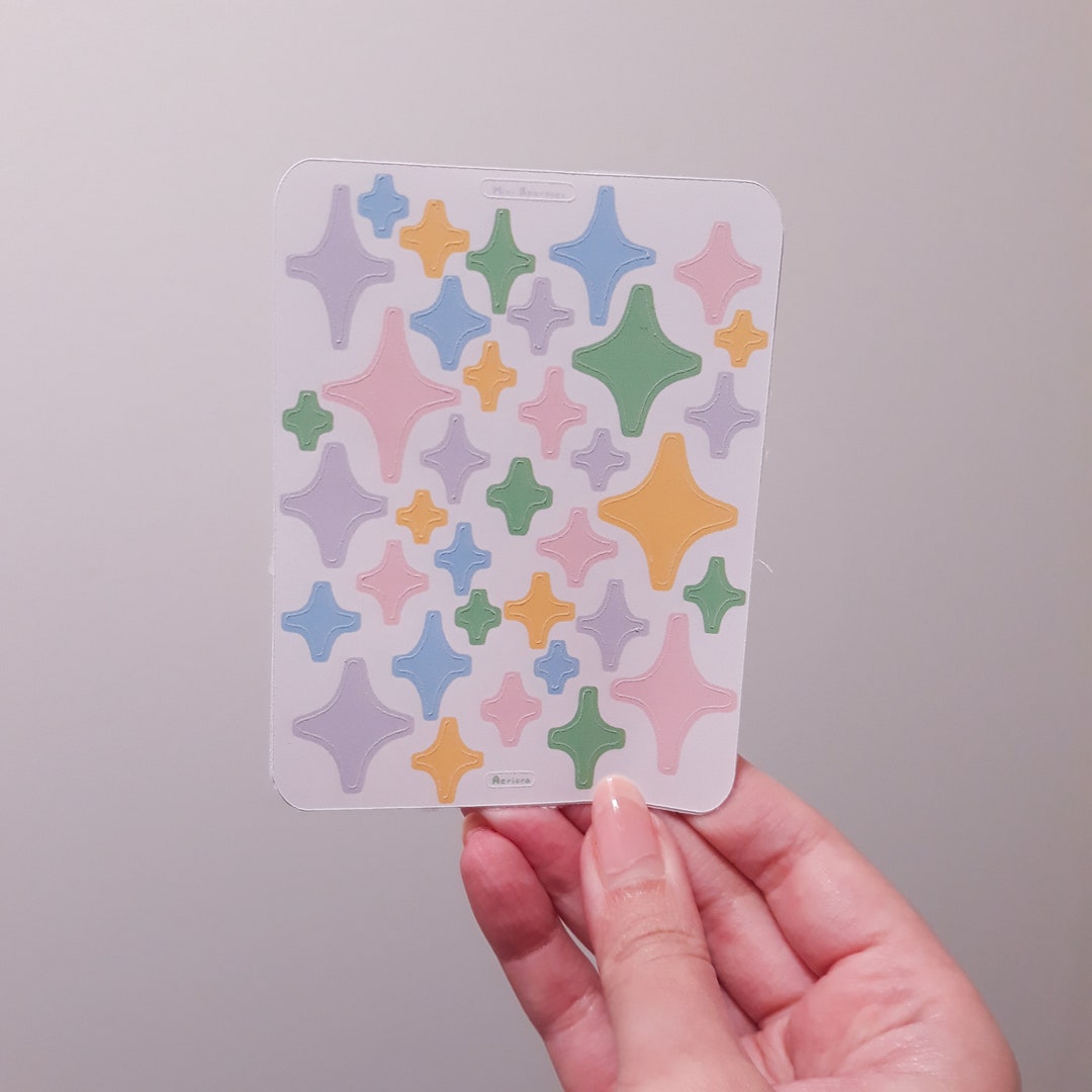 Mini Spring Sparkles Spring Sparkles Cute Sparkles Sticker - Etsy