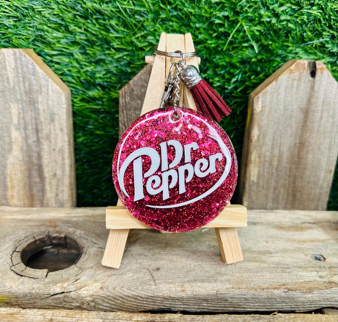 Dr Pepper Keychain - Etsy