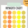 Green Reward Chart, Green Printable Reward Chart, Kids Reward Chart ...