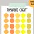 Green Reward Chart, Green Printable Reward Chart, Kids Reward Chart ...
