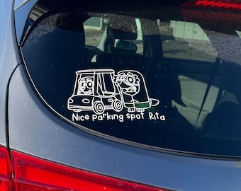 Car Spot Sticker - Etsy