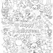 Giant Halloween Coloring Poster Download, Halloween Coloring Poster ...