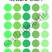Green Reward Chart, Green Printable Reward Chart, Kids Reward Chart ...