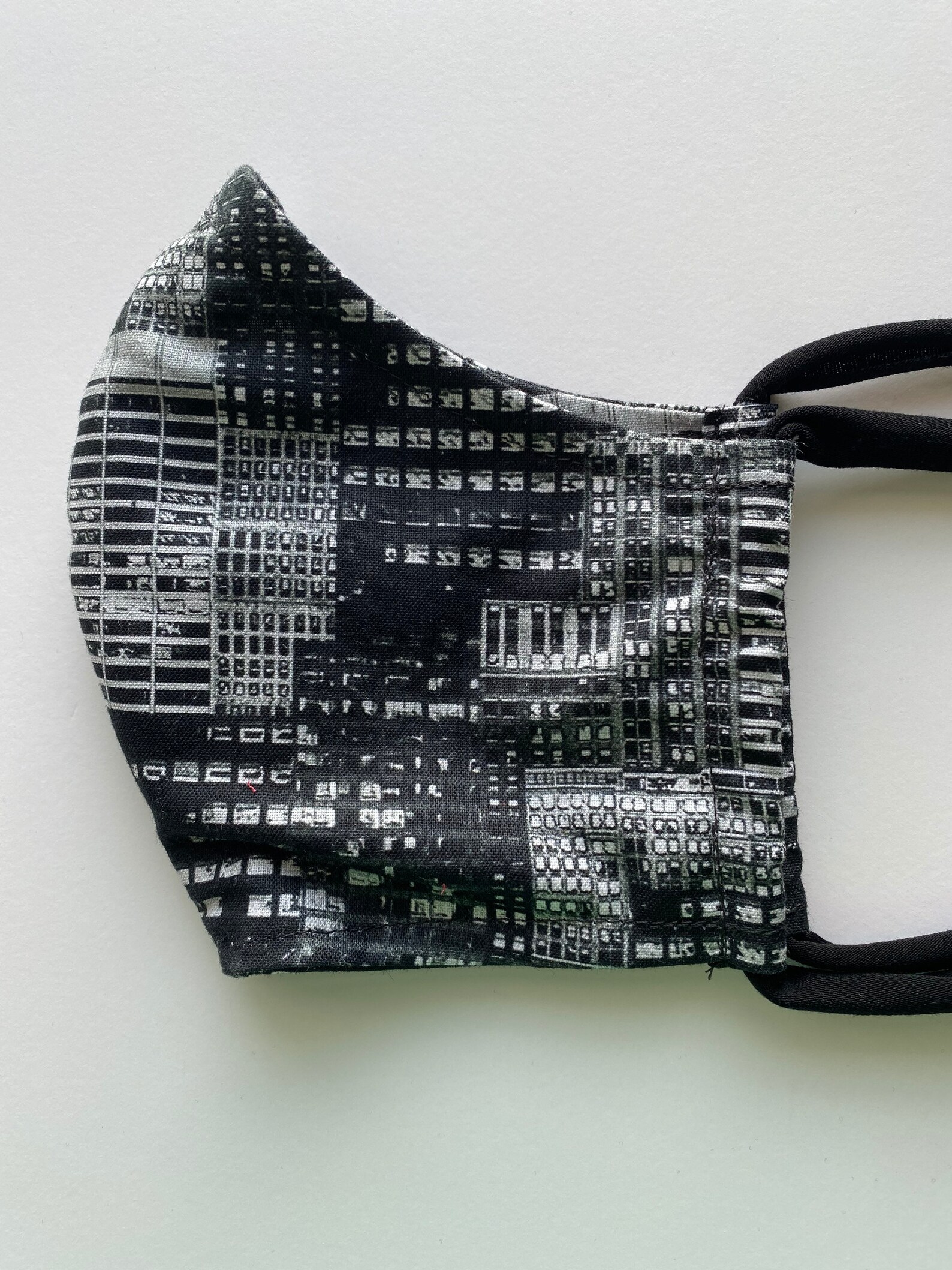 Cityscapes 100% Cotton Facemask, City Facemask, Building Facemask ...