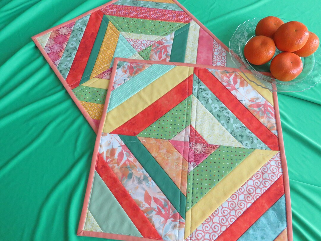 Citrus Table Toppers, Summer Table Toppers, Small Table Toppers, Citrus ...