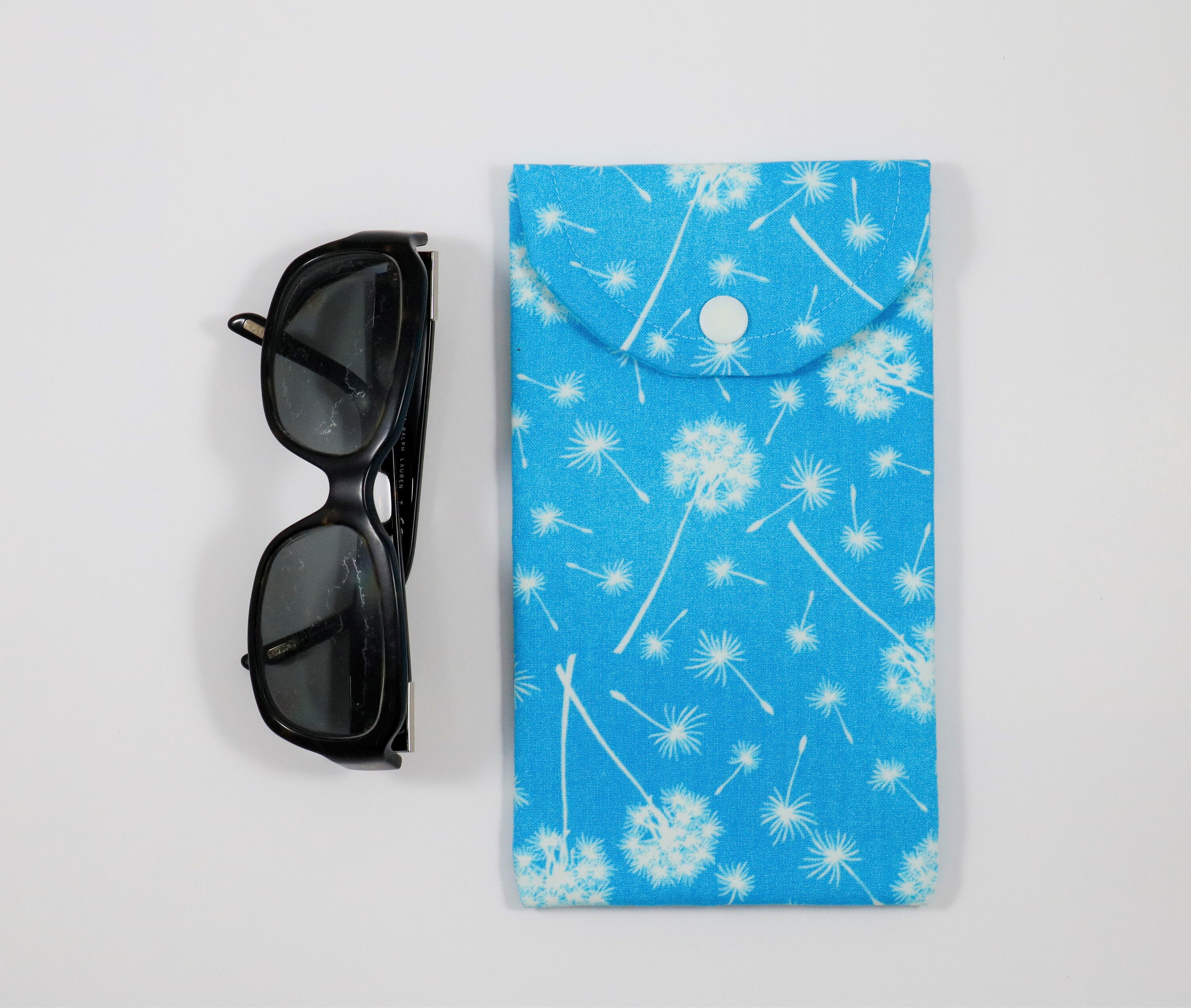 Soft Eyeglasses Case Sunglasses Case Fabric Reading Glasses - Etsy