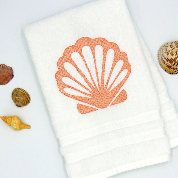 Seashell Towel - Etsy
