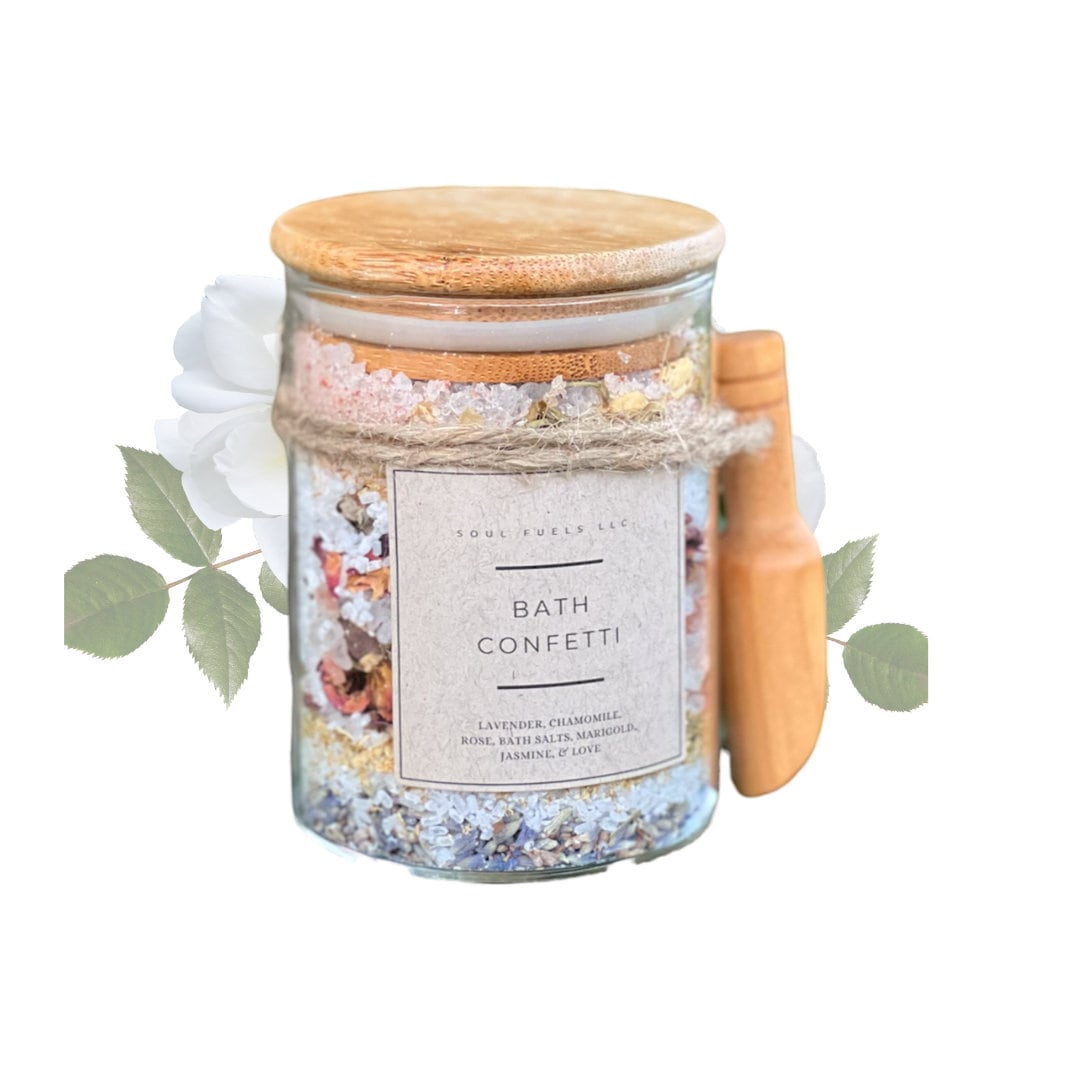 Bath Confetti - Etsy