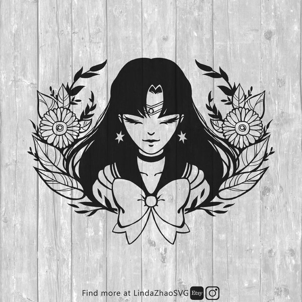 Sailor Mars - Etsy
