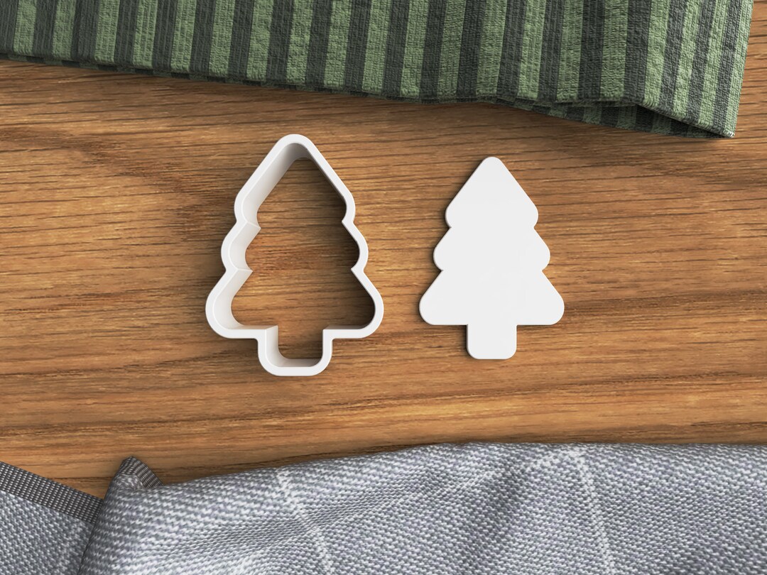 Everest Christmas Tree Cookie / Polymer Clay Cutter - Etsy