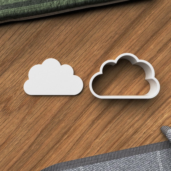 Cloud Cookie Cutter - Etsy