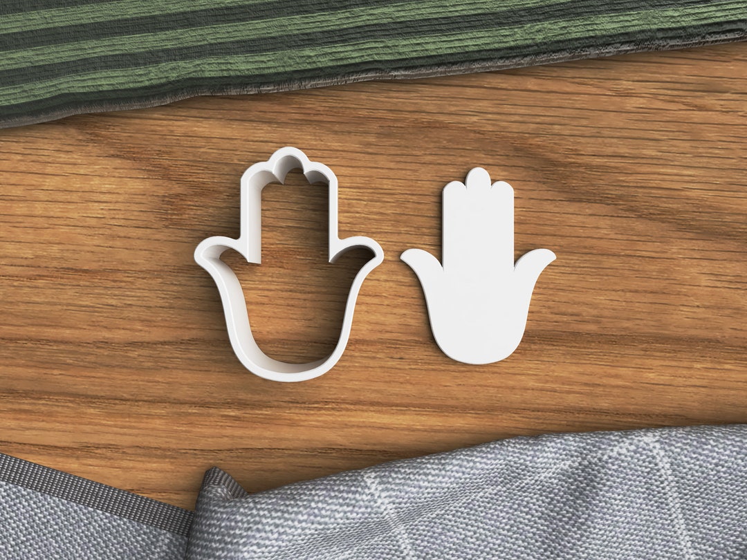 Hamsa Hand Cookie / Polymer Clay Cutter - Etsy