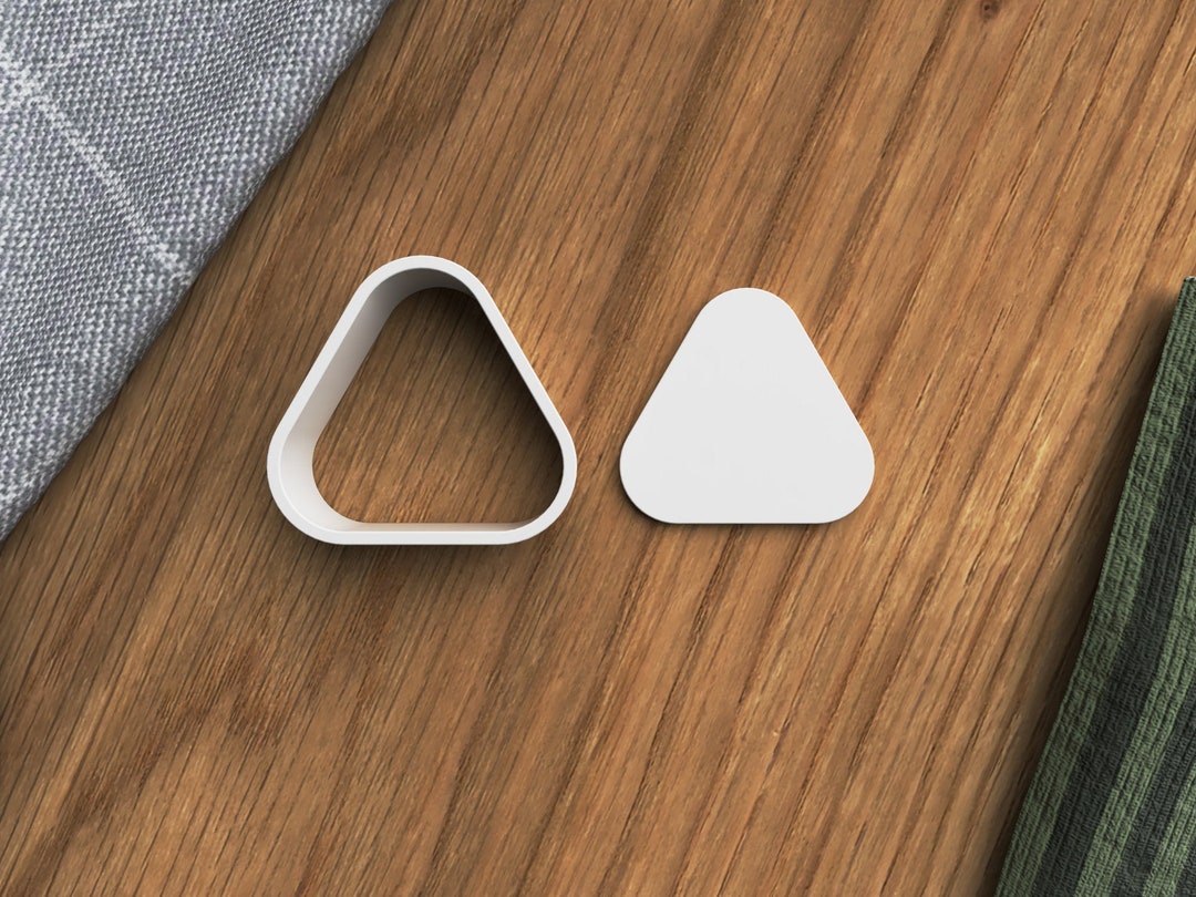 Filleted Triangle Cookie/clay Cutter - Etsy