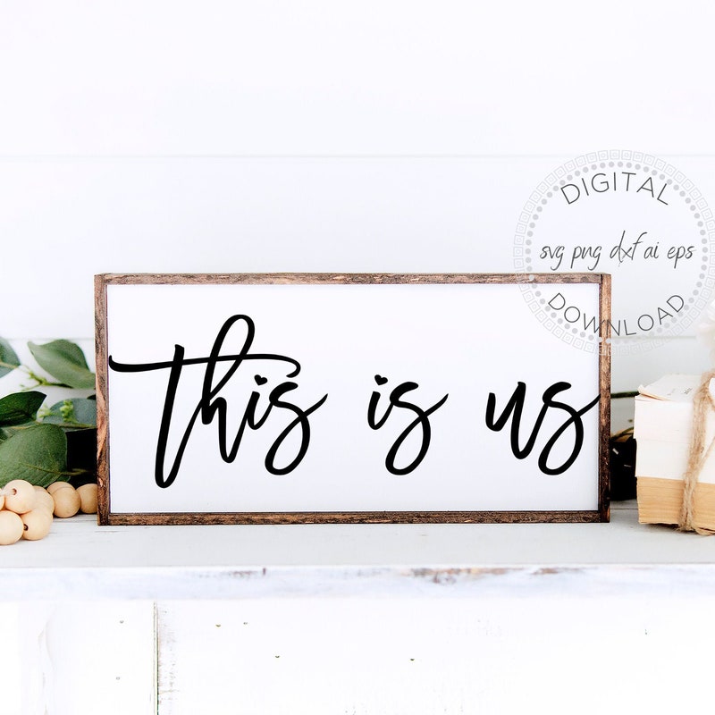 This is Us Sign - Etsy