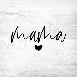 Mama SVG - Mom Life T-shirt Design SVG - Bonus Mom SVG - Digital ...