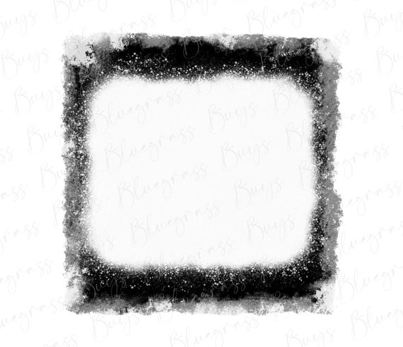 Black Background With Bleach Effect PNG Distressed - Etsy