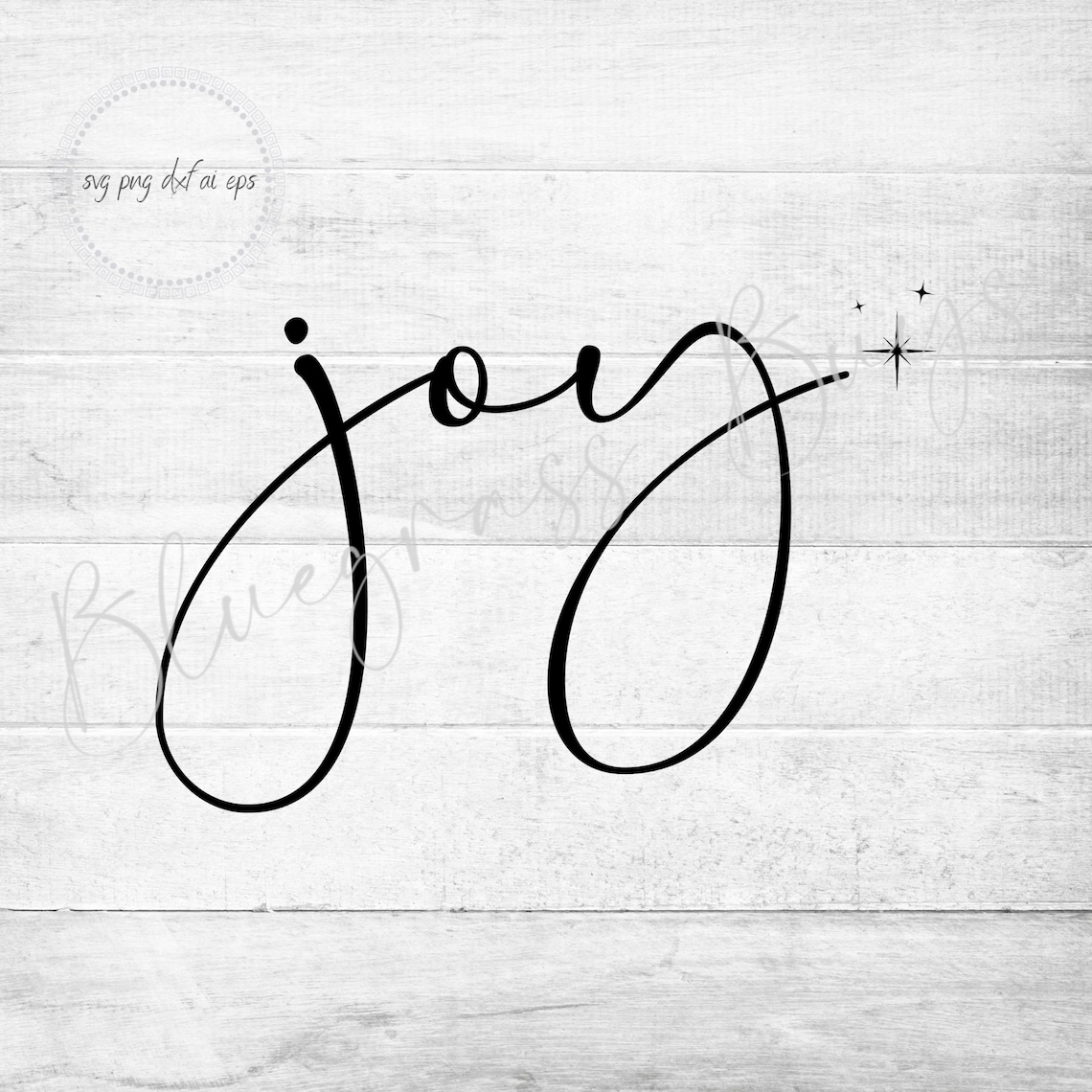 Christmas Joy SVG Holiday Cut File Winter SVG Digital - Etsy