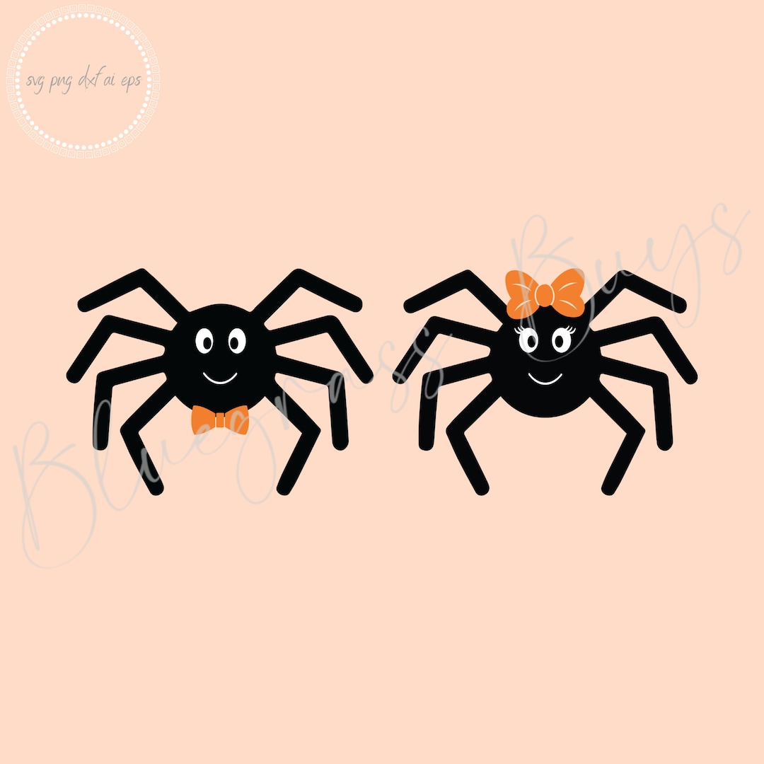 Halloween Spider Cartoon