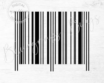 Barcode Cricut | Etsy