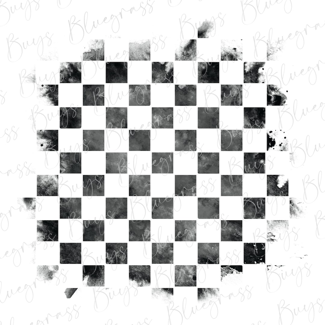 Checkered Overlay Background PNG, Distressed Race Flag Backsplash - Etsy