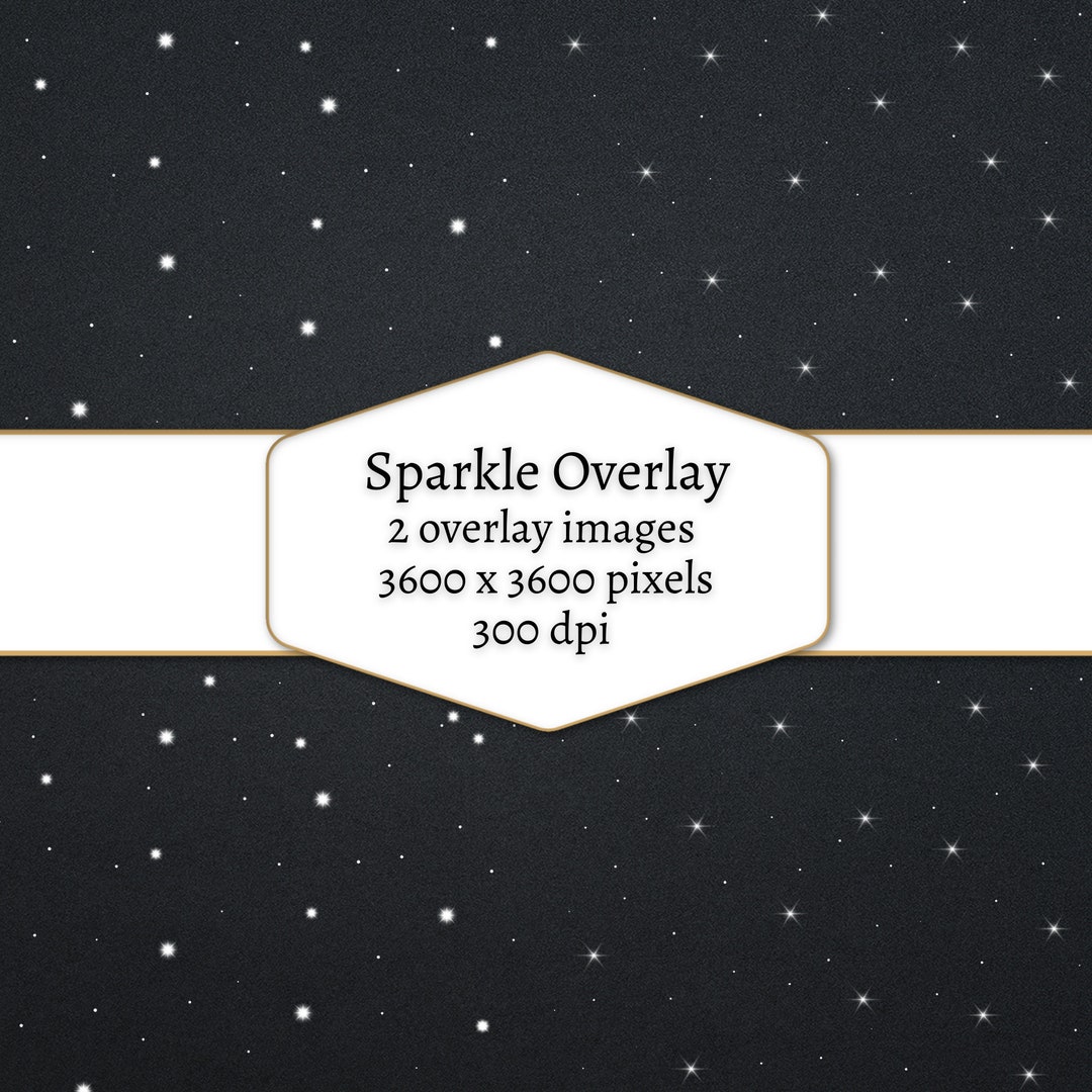 Sparkle Overlay, Diamond Sparkle Overlay PNG, Jewel Confetti Overlay - Etsy