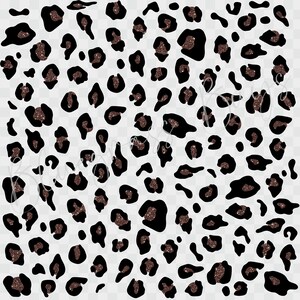 Brown Leopard Print PNG Overlay, Animal Print Overlay, PNG Sublimation ...