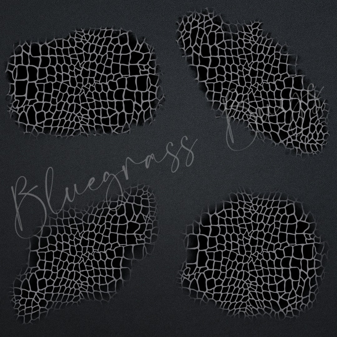 Alligator Patch PNG, Alligator Skin Patch Sublimation - Etsy