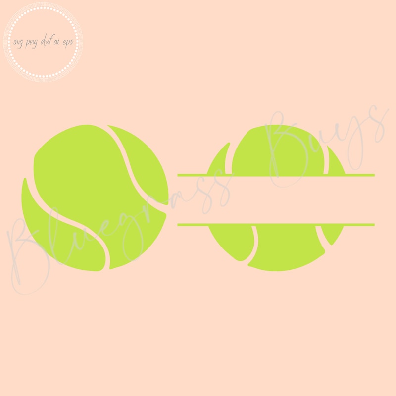 Tennis Ball - Etsy
