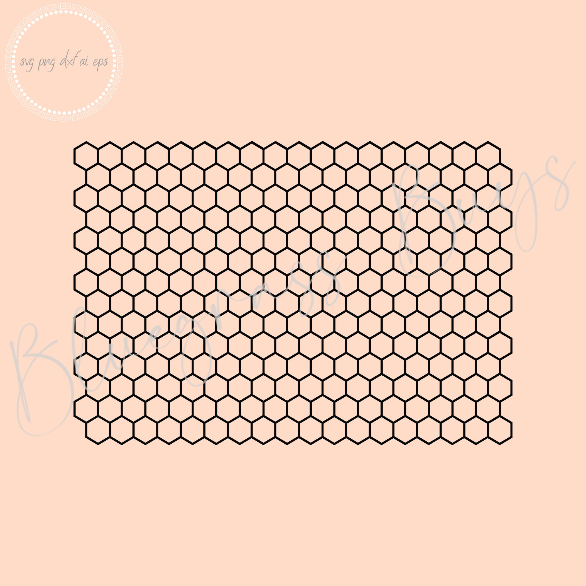 Honeycomb Pattern Photoshop