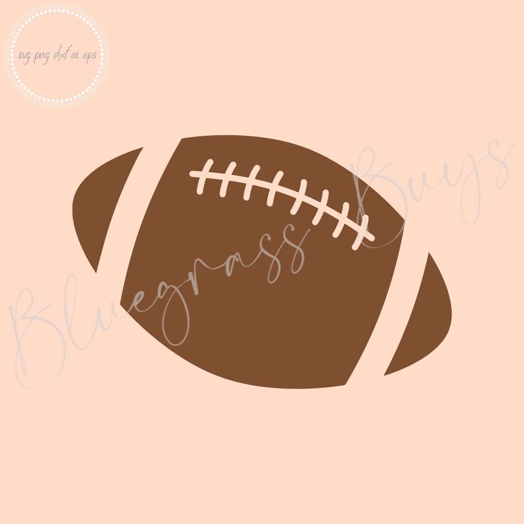 Football SVG - Football Lace SVG - Sports Clipart - Etsy