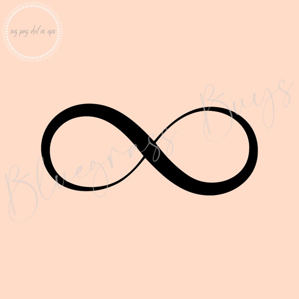 Forever Symbol - Etsy