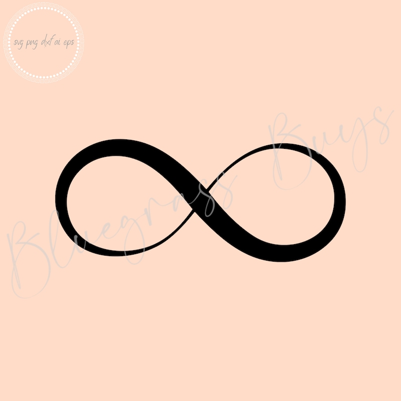 Infinity Svg - Etsy