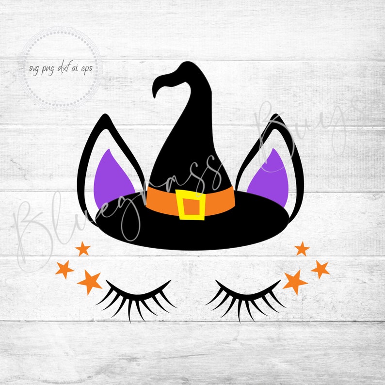 Halloween Unicorn SVG Witch Unicorn SVG Digital Download - Etsy