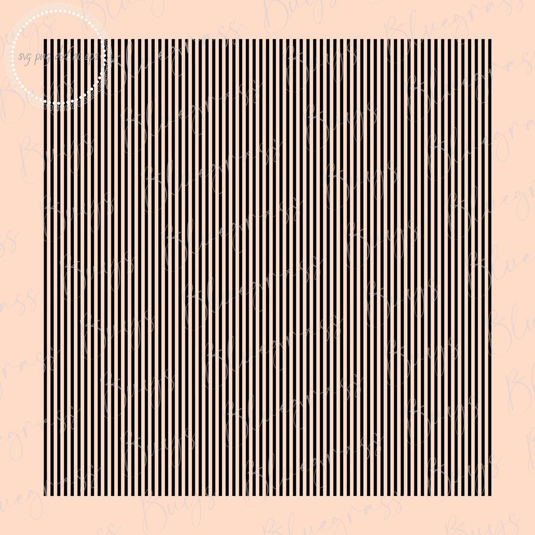 Stripe Pattern SVG, Seamless Pattern Png, Line Print Cut File, Digital ...