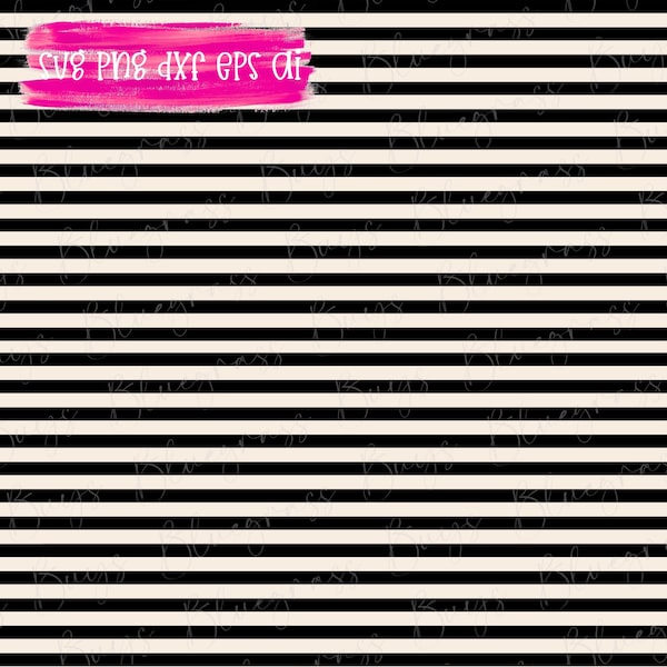 Horizontal Stripe - Etsy