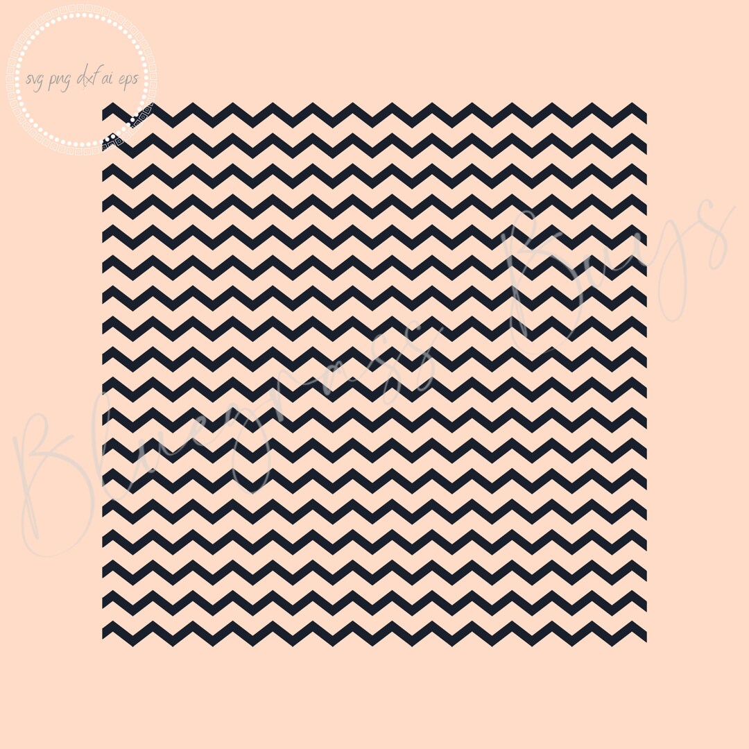 Chevron Pattern SVG Seamless Pattern Chevron Cut File - Etsy